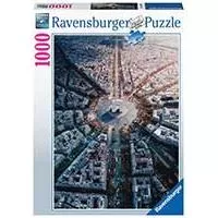 Puzzle Slagalica 1000 Pogled na Pariz Ravensburger 15990