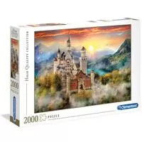 Clementoni Puzzle 2000 delova Neuschwanstein 32559