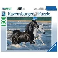 Ravensburger puzzle Životinje - Konji - Horses at The Seaside 1500 delova RA16276