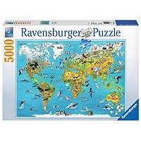 Ravensburger puzzle Fascination Earth 5000 delova 01-174287