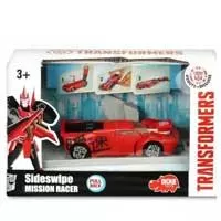 Transformers Sideswipe Mission Racer 37017