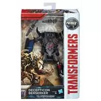 Transformers Premier Deluxe Decepticon Berserker C0887