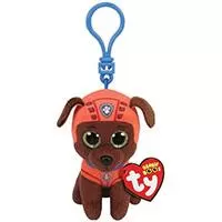 TY Beanie Boos Privezak Plišana igračka Paw Patrol Zuma 41280