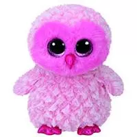 TY Beanie Boos Plišane igračke - Sova Twiggy 24cm MR37158