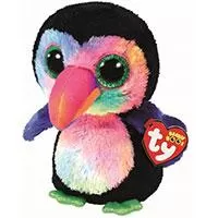 TY Beanie Boos Plišane igračke - Tukan Beaks 24cm MR37264