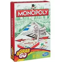 Hasbro društvena igra Monopol Travel B1002