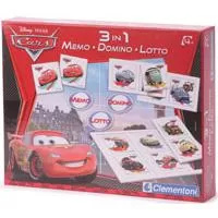 Disney Cars 3 u 1 društvena igra 22617