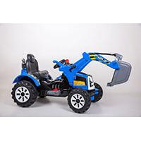 Plavi Traktor - Bager na elektromotorni pogon za decu