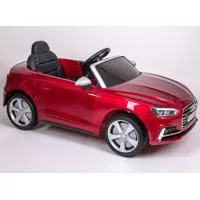 Automobil na akumulator Audi S5 Cabriolet crveni