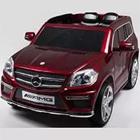 MERCEDES GL63 AMG Licenciran Automobil Na Akumulator - Red