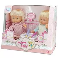 WARM BABY Set 2kom. Lutka beba 41cm WZJ038A-1 858059