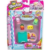 Shopkins figurice 5 kom. ME56331