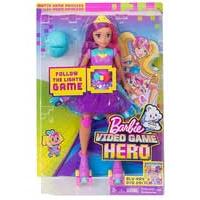 Barbie Lutka Na Rošulama Video Gem Hero DTW00 37006
