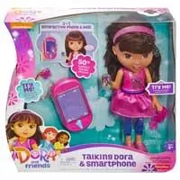 Dora sa mobilnim telefonom Fisher Price BHT48