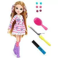 Moxie Girlz Lutka Magic hair bendy braids Bryten 111719