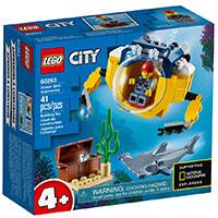 LEGO® City Kocke Mala podmornica za okeanska istraživanja 60263