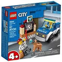 LEGO® City Kocke - Policijska patrola sa psom 60241