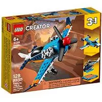 LEGO® Creator Kocke 3u1 Avion propelerac 31099