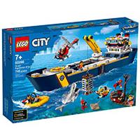 LEGO® City Kocke Brod za okeanska istraživanja 60266