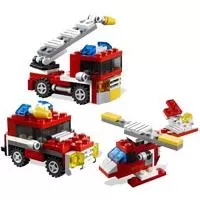 LEGO® Creator kocke mini vatrogasni kamion 3u1 LE6911