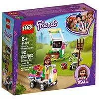 LEGO® FRIENDS Kocke Olivijina cvetna bašta 41425