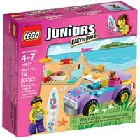 LEGO® Juniors kocke Savršen dan na plaži LE10677