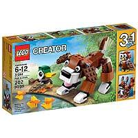 LEGO® Creator Kockice 3u1 Životinje iz parka LE31044