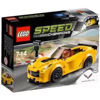 LEGO® Speed Champions Kocke Automobil Chevrolet Corvette Z06 LE75870