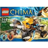 Kocke LEGO® Chima Lennox Lion Attack LE70002