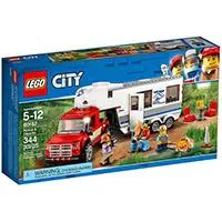 LEGO® City Kocke Kamp prikolica 60182