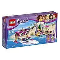 LEGO® FRIENDS kocke Andreas Speedboat Transporter – Andrein gliser 309 delova 41316