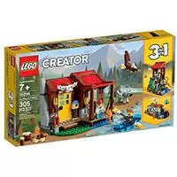 LEGO® Creator Kocke 3u1 - Koliba za pecanje 31098