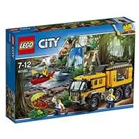 LEGO® City kocke Jungle Mobile Lab - Džungla: Mobilna laboratorija 426 delova 60160