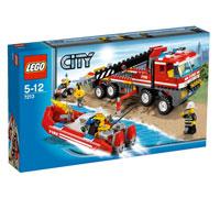 LEGO® City Vatrogasni kamion i brod LE7213