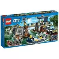 LEGO® City kocke Policijska stanica u močvari LE60069