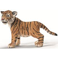 Schleich Divlje životinje - Mladunče Tigra, stoji 14371