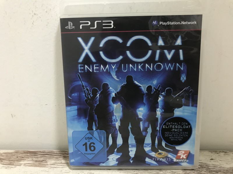 XCOM Enemy Unknown - PS3 igra