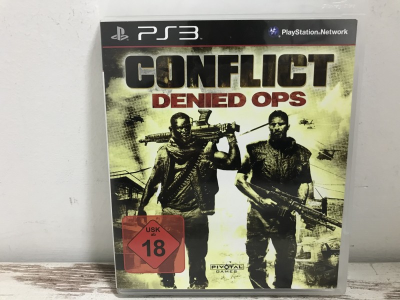 Conflict Denied Ops - PS3 igra ( BR.2 )