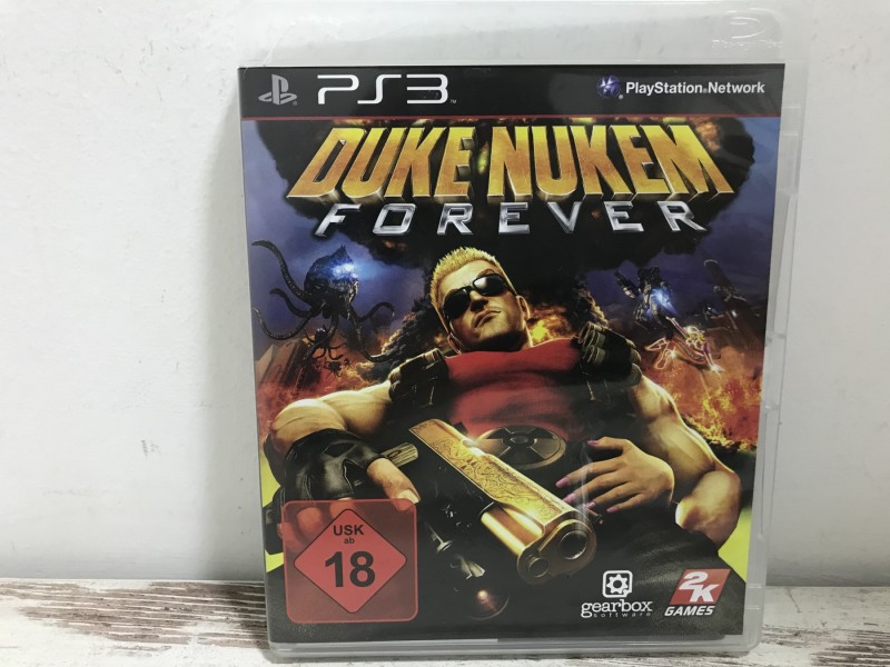 Duke Nukem Forever - PS3 igra