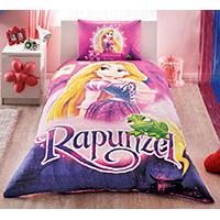 Tac Pamučna posteljina za decu Disney Rapunzel - Zlatokosa