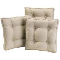 Futon jastuče za stolice ANNEBELL 40x40x5 boja peska 4 komada