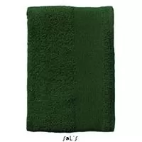 Sols Veliki peškir od pamuka 100x150cm Island Bottle Green 89002