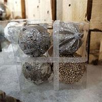 Icy foam Novogodišnji Ukrasi - Kugle Za Jelku 4 Komada u Pakovanju