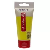 TALENS Art Creation Acrylic Colour Tube - Akrilna boja Azo Yellow Lemon 267 75ml 692267