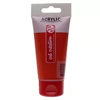 TALENS Art Creation Acrylic Colour Tube - Akrilna boja Naphthol Red Light 398 75ml 692398