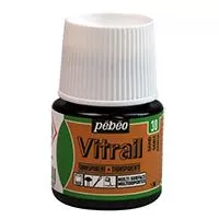 PEBEO Vitrail Stained Glass Effect Paint - Boja za staklo 45ml PESAK - Transparent 664416