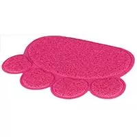 TRIXIE Podmetač za toalet za mačke ŠAPICA pink PVC 40×30cm