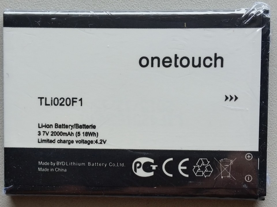 Baterija TLi020F1, TLi020F2, TLi019B2 za Alcatel OT-5022X, OT-5044, OT-7041D, OT-4047