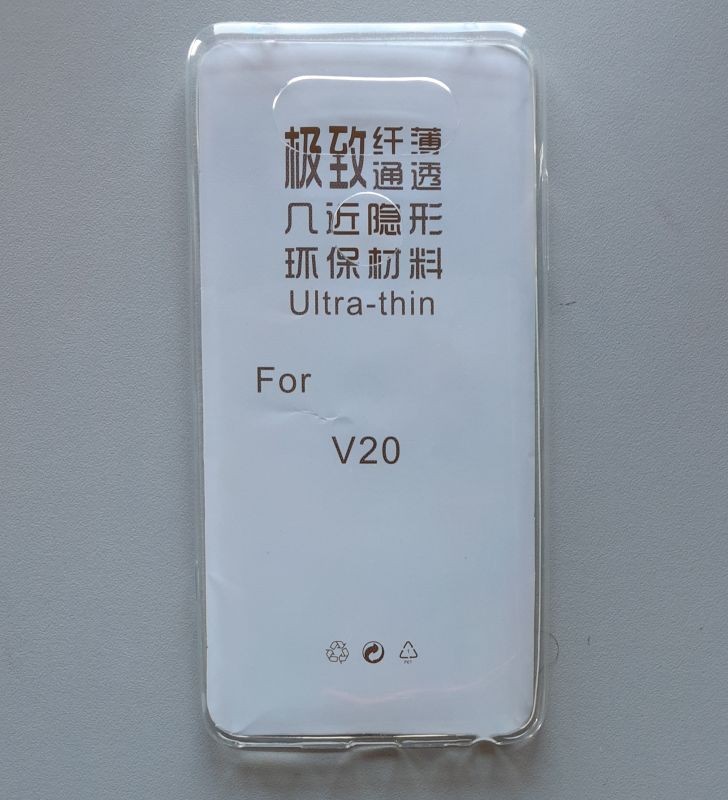 TPU 0,3mm utra tanka maska za LG V20, H910 (5.7") 2016, providna