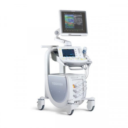 Canon Xario 200 Ultrasound Machine
